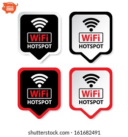 6,186 Wifi sticker Images, Stock Photos & Vectors | Shutterstock