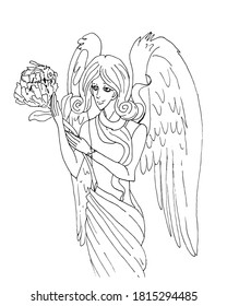 Vector Stock Illustration Angel Bumblebee On Stock Vector (Royalty Free ...