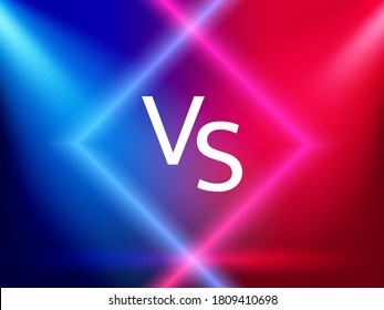 Vector Illustration Versus Screen Vs Fight Stock Vector (Royalty Free ...