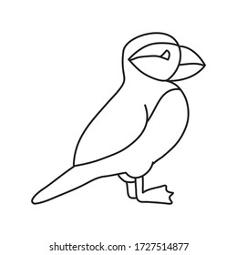 207 Puffin line art Images, Stock Photos & Vectors | Shutterstock