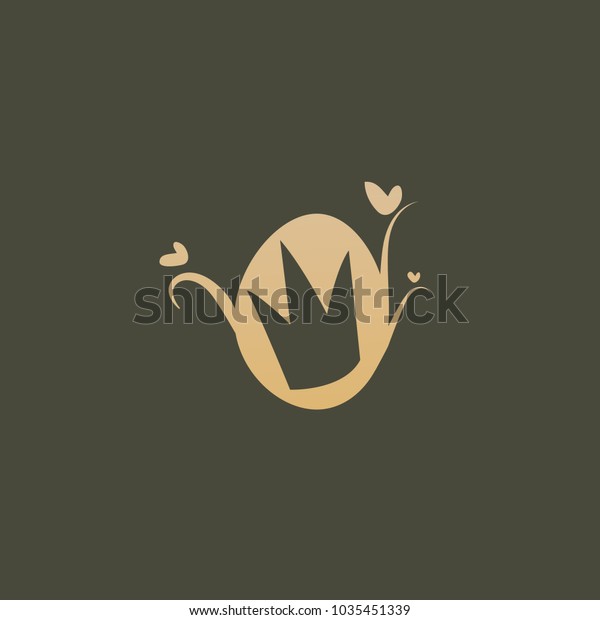 Vector Stock Logo Abstract Crown Vector Stock Vector (Royalty Free ...