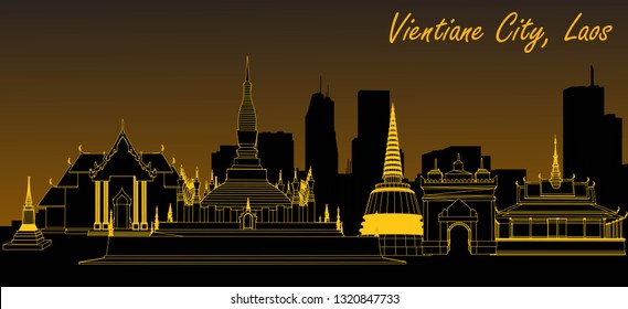 248 That luang vientiane Stock Vectors, Images & Vector Art | Shutterstock