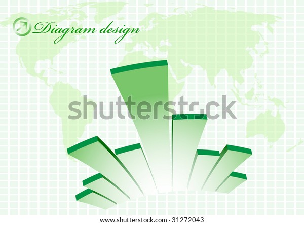 Vector Style Background Diagram Clipart Stock Vector (Royalty Free ...