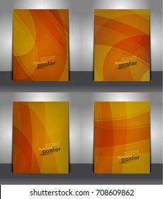 Vector Stylish Design Decorative Flyer Abstract Stock Vector (Royalty ...