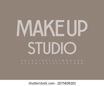 47,107 Makeup fonts Images, Stock Photos & Vectors | Shutterstock
