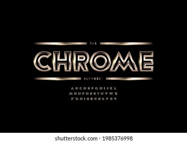 1,868 Fancy Chrome Font Images, Stock Photos & Vectors | Shutterstock