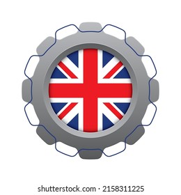 46 Union jack wheel Stock Vectors, Images & Vector Art | Shutterstock