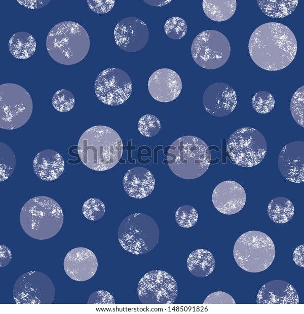 Vector Stylized Night Sky Seamless Pattern Stock Vector (Royalty Free ...