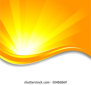 Vector Sunny Background Clipart Stock Vector (Royalty Free) 50486869 ...