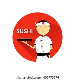6,489 Japanese Chef Vector Images, Stock Photos & Vectors | Shutterstock
