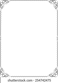 9,039 Scroll border rectangle Images, Stock Photos & Vectors | Shutterstock
