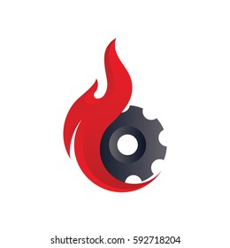 2,621 Flame gear logo Images, Stock Photos & Vectors | Shutterstock