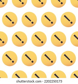 Vector Symbol Icon Attention Important Warning Stock Vector (Royalty ...