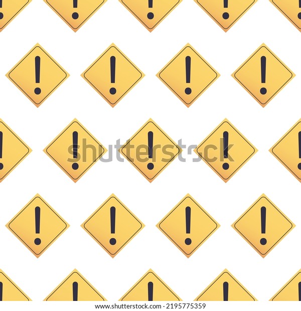 Vector Symbol Icon Attention Important Warning Stock Vector (Royalty ...