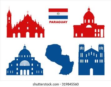 Vector Symbols Paraguay: vector de stock (libre de regalías) 319845560 ...