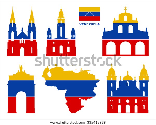 Vector Symbols Venezuela: vector de stock (libre de regalías) 335415989 ...