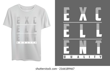 Vector T Shirt Letters Typography Design Stock Vector (Royalty Free ...