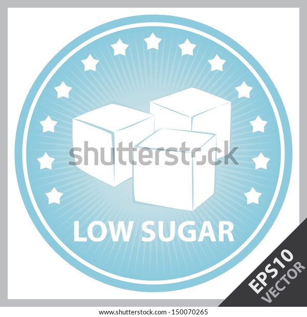 Vector Tag Sticker Badge Healthy Weight Stock Vector (Royalty Free ...