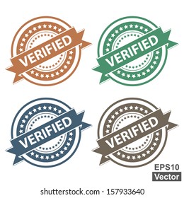 Vector Tag Sticker Label Badge Product Stock Vector (Royalty Free ...
