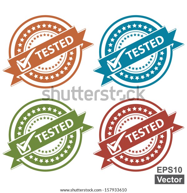 Vector Tag Sticker Label Badge Product Stock Vector (Royalty Free ...