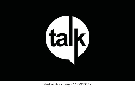 Vector Talk Logo Design Inspirations Stock Vector (Royalty Free) 1632210457