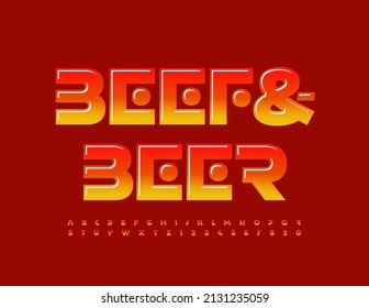 2,543 Beef font Images, Stock Photos & Vectors | Shutterstock