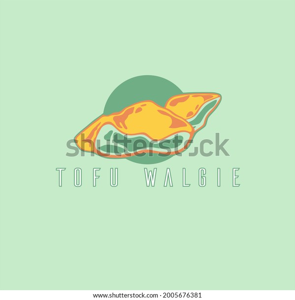 Vector Tauhu Sumbat Stuffed Tofu Bean Stock Vector (Royalty Free ...