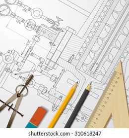 2,057 Complicated blueprint Images, Stock Photos & Vectors | Shutterstock