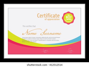 372,308 Colorful certificates Images, Stock Photos & Vectors | Shutterstock