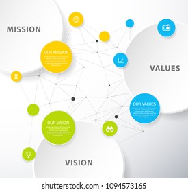 9,686 Vision mission chart Images, Stock Photos & Vectors | Shutterstock