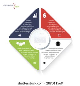 3,051 Four segment infographic Images, Stock Photos & Vectors ...