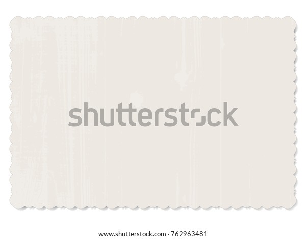Vector Template Vintage Old Photo Isolated Stock Vector (Royalty Free ...
