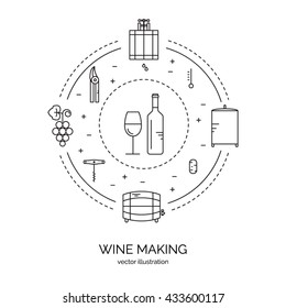 3,783 Wine production icons Images, Stock Photos & Vectors | Shutterstock