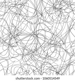 Vector Texture Careless Background Seamless Background Stock Vector ...