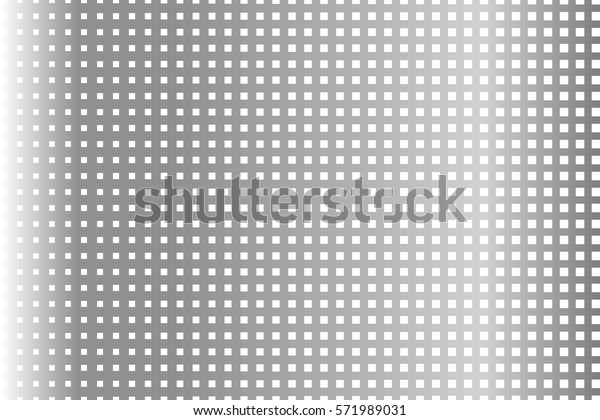 Vector Texture Effect Perforation On Metal Stock Vector (Royalty Free ...
