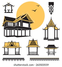 Thai-house Images, Stock Photos & Vectors | Shutterstock
