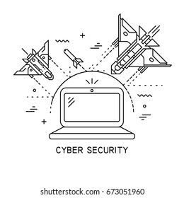 245 Hacker Plane Images, Stock Photos & Vectors | Shutterstock