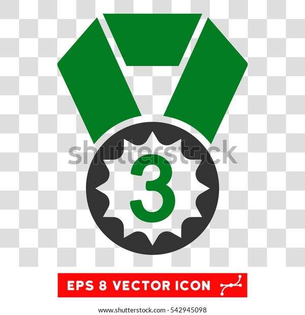 Vector Third Place Eps Vector Pictogram Stock Vector (Royalty Free ...