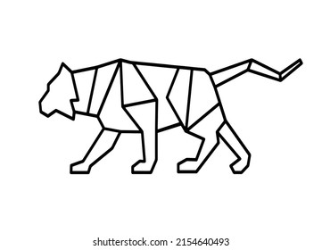 1,101 Poly art tiger Images, Stock Photos & Vectors | Shutterstock