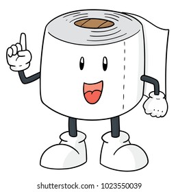 Vector Tissue Paper Cartoon Stock Vector (Royalty Free) 1181804431