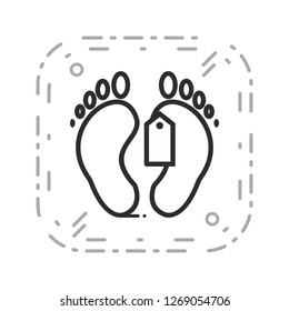 2,734 Toe Tag Stock Vectors, Images & Vector Art | Shutterstock