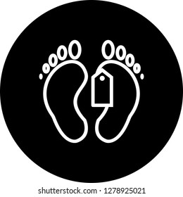 2,734 Toe Tag Stock Vectors, Images & Vector Art | Shutterstock