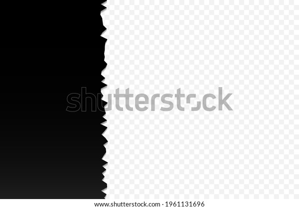 Vector Torn Paper Texture Ripped Page Stock Vector (Royalty Free ...