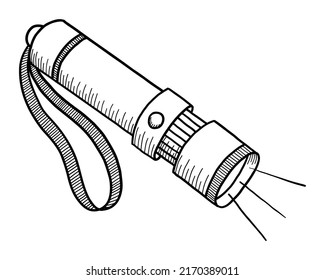 7,475 Flashlight drawing Images, Stock Photos & Vectors | Shutterstock