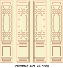 6,649 Chinese screen pattern Images, Stock Photos & Vectors | Shutterstock