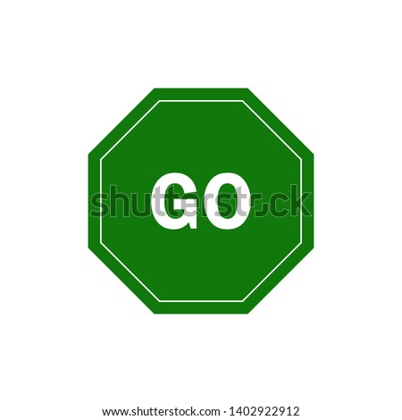 Go Sign Clipart | Free download on ClipArtMag