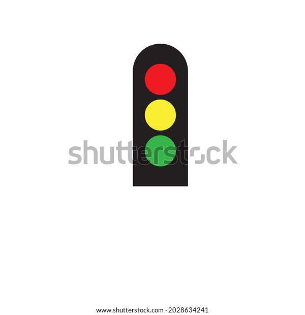 Vector Traffic Signal Logo Signal Clipart: เวกเตอร์สต็อก (ปลอดค่า ...