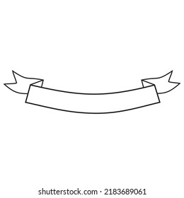 Vector Transparent Ribbon Banner Title Box Stock Vector (Royalty Free ...