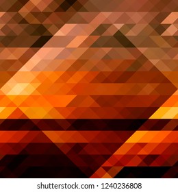 Vector Triangle Pattern Background Abstract Texture Stock Vector ...