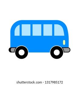Vector Trip Bus Symbol Transportation Icon Stock Vector (Royalty Free ...